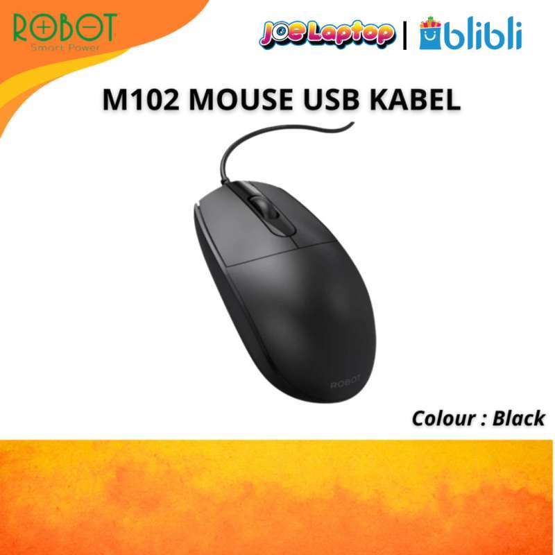Jual Robot M102 Mouse Usb Kabel 1200dpi Mouse Kantor Di Seller Joe Laptop - Sumbersari, Kota ...
