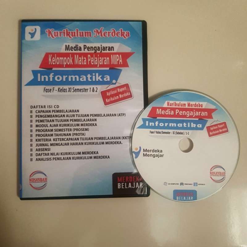 Promo Modul Ajar Sma Kelas 11 Xi Informatika Kurikulum Merdeka Fase F ...