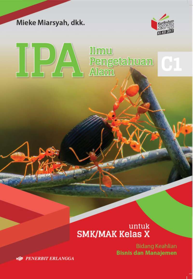 Promo Ipa Smk Bid. Keahlian Bisnis & Manajemen Kls.x/kikd17 Diskon 28% ...