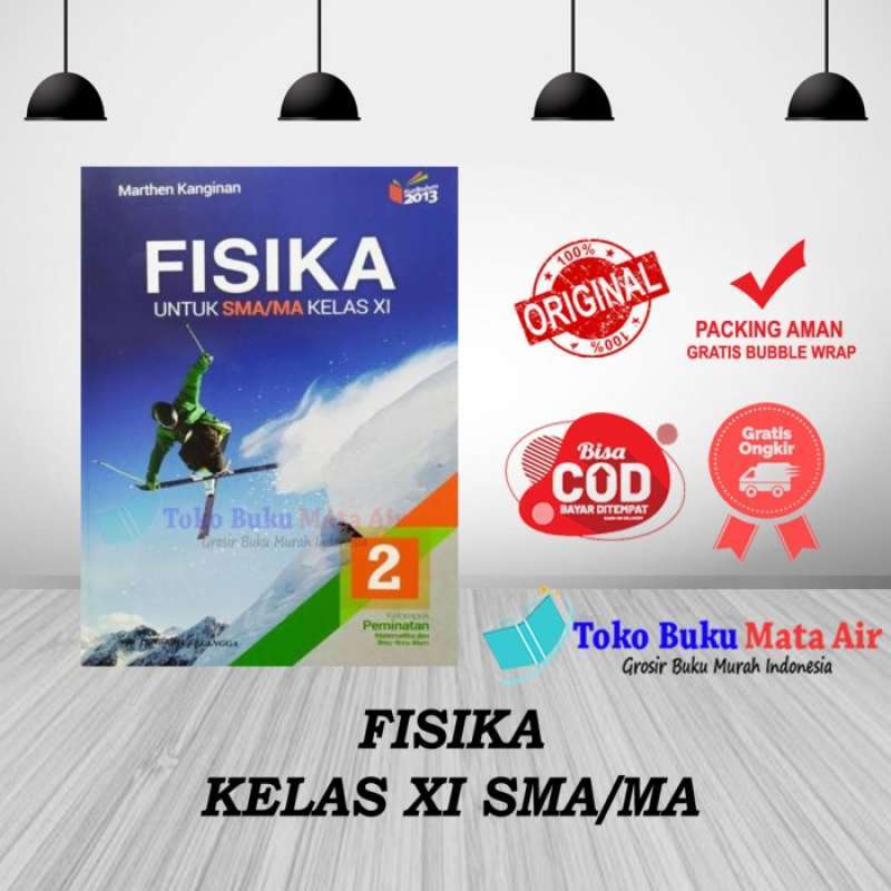 Promo Fisika 2 Untuk Sma/ma Kelas Xi ( K13n ) Diskon 25% Di Seller Huka Shop - Kebon Jeruk, Kota ...