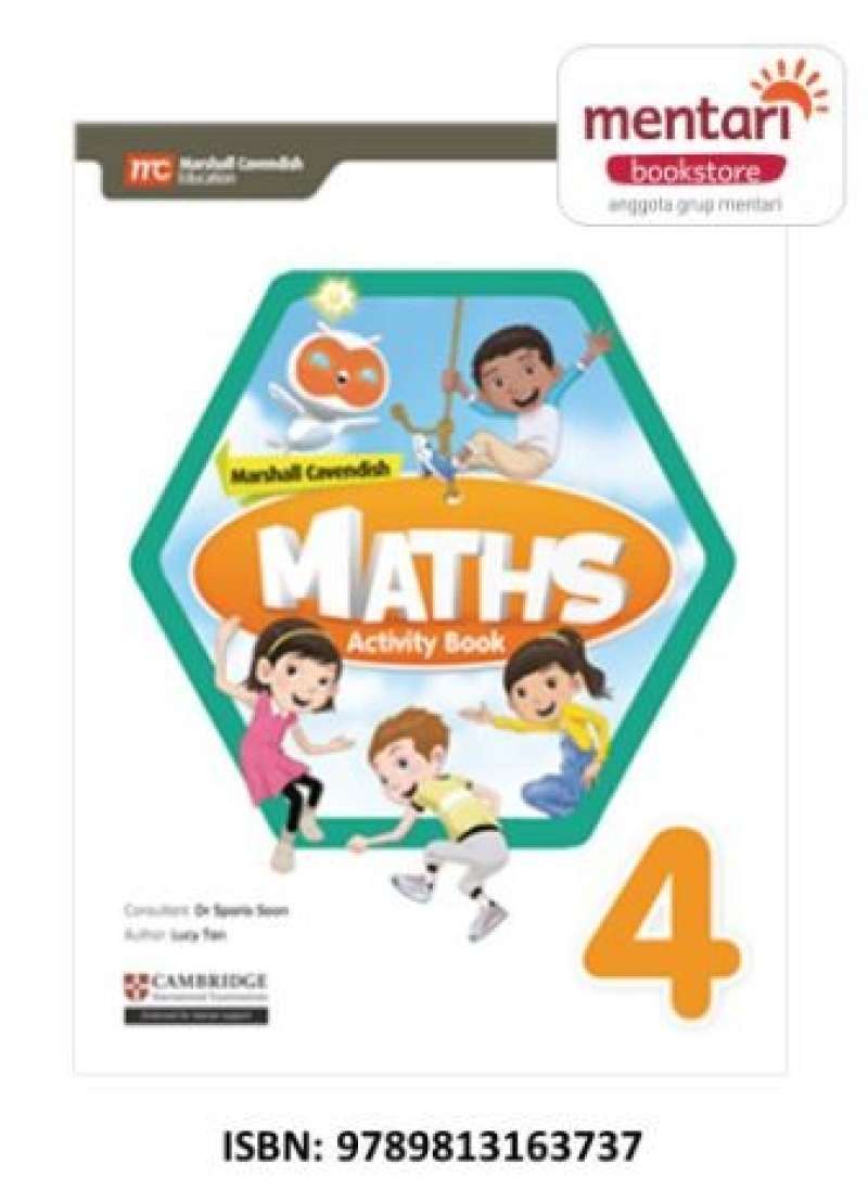 Promo Marshall Cavendish Maths | Buku Pelajaran Matematika Sd ...