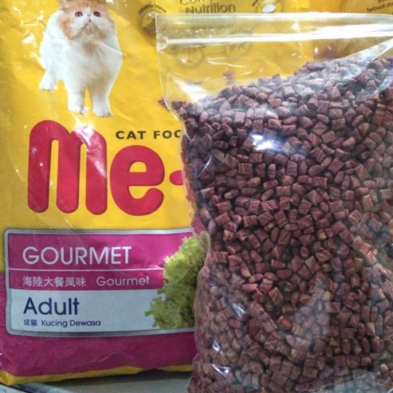 Jual Meo Adult Gourmet Repack 500 Gr Di Seller Catlegopet - Jatijajar ...