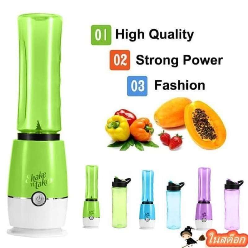 Promo Blender Portable 600ml Original Blender Juice Diskon 23 Di