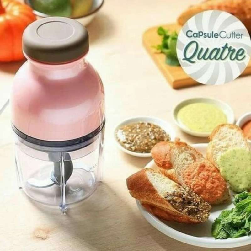 Jual Blender Capsule Cutter Quatre - Blender Capsul Mini Di Seller ...
