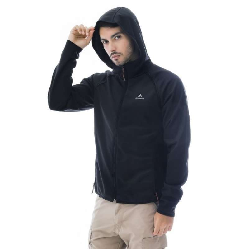 Promo Jaket Eiger J.dna Activext Softshell Jacket - Hitam Xxl Diskon 27 ...