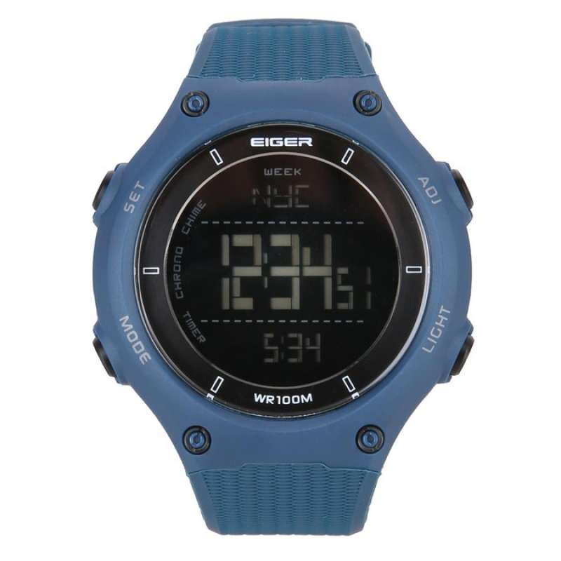 Promo Jam Tangan Eiger Tousside Watch Diskon 27% Di Seller Nz Store ...