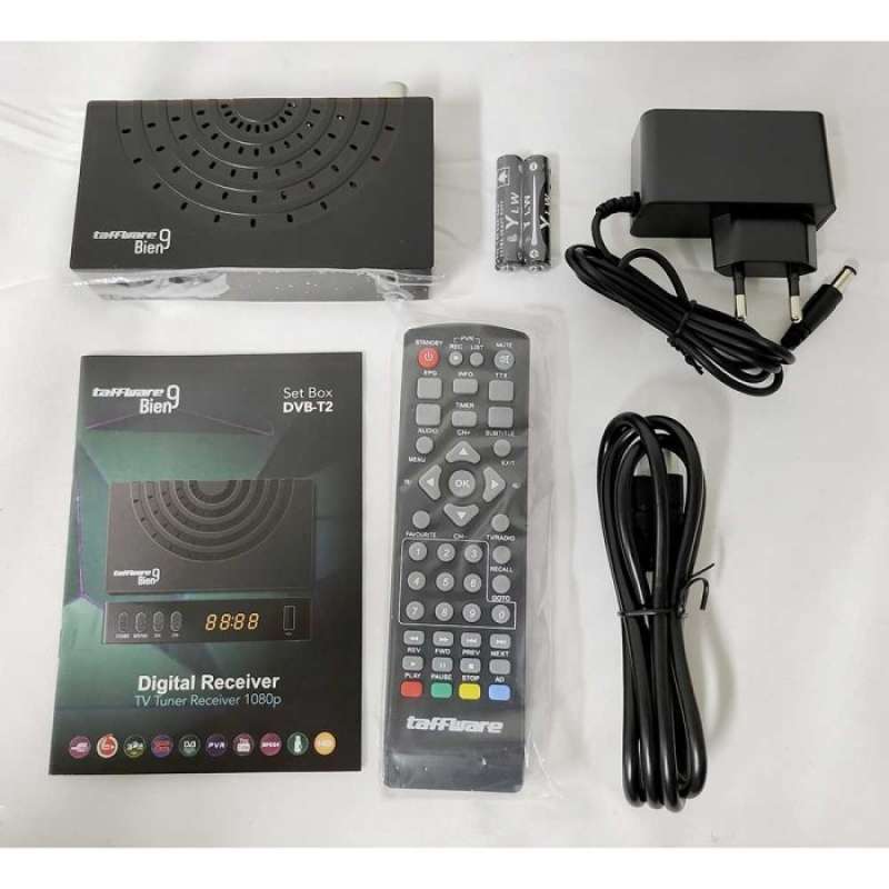 Promo Taffware Receiver Tv Set Top Box Matrix Garuda Dvb T2 Digital Stb Diskon 23% Di Seller ...