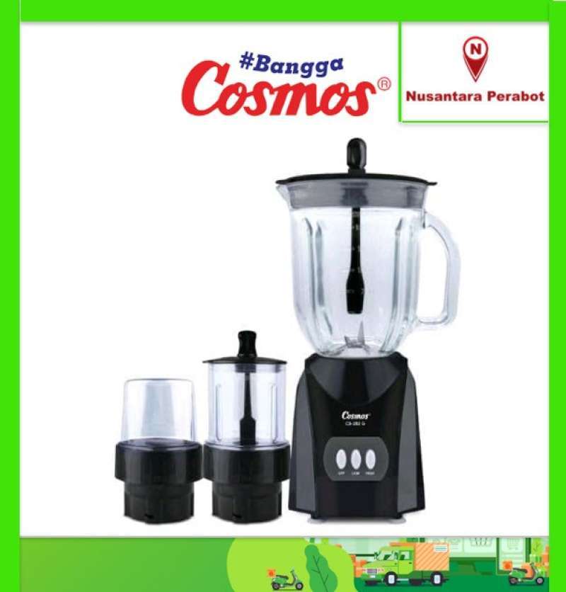 Promo Cosmos Cb 282 G Blender Kaca 2 Liter 3in1 Diskon 23% Di Seller ...