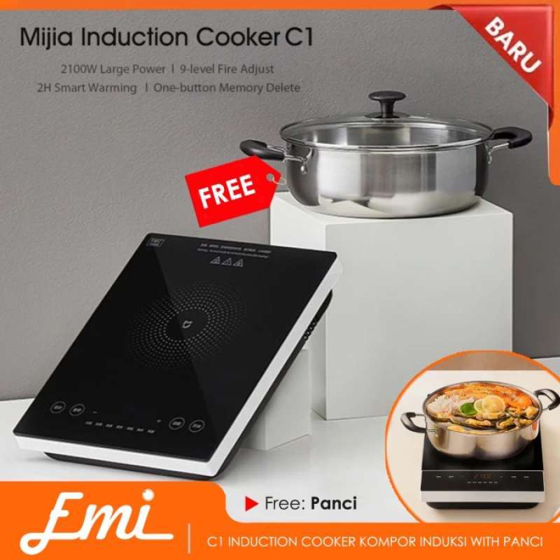 Promo Mijia C1 Induction Cooker Kompor Listrik Induksi Mdcl0e1acm ...