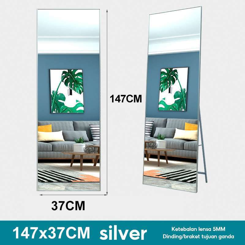 Promo Kaca Cermin Full Body Aesthetic Wall Mirror Diskon 49% Di Seller ...