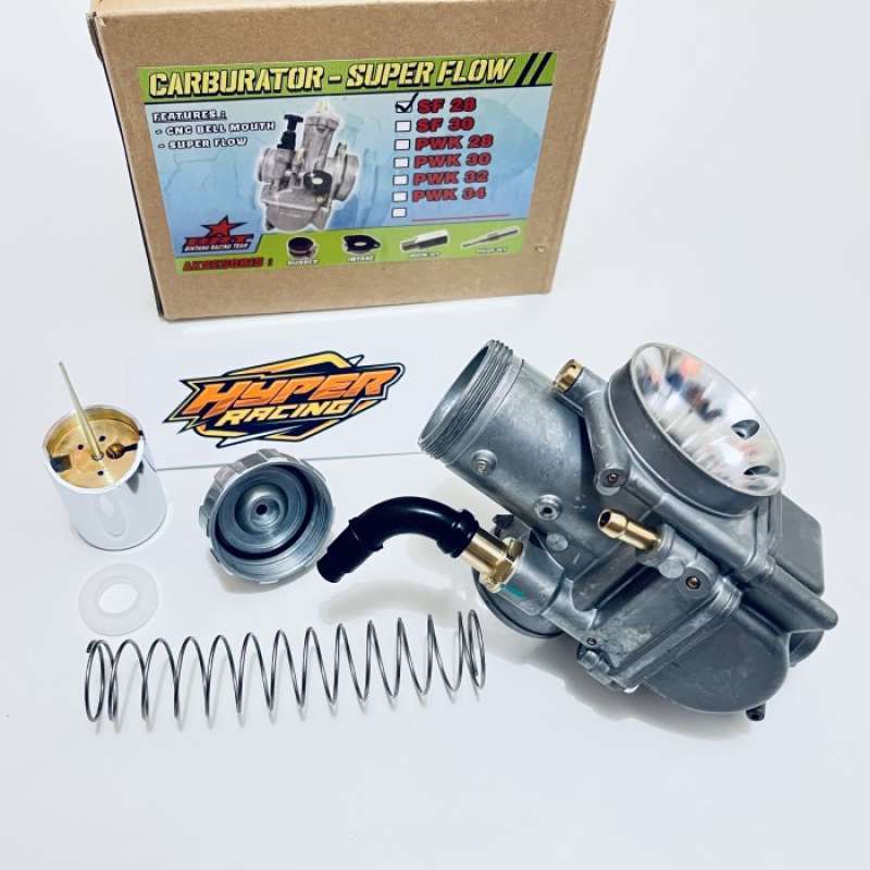 Promo Karburator / Karbu Brt Racing Super Flow - Pe 28 / 28mm Diskon 7% ...