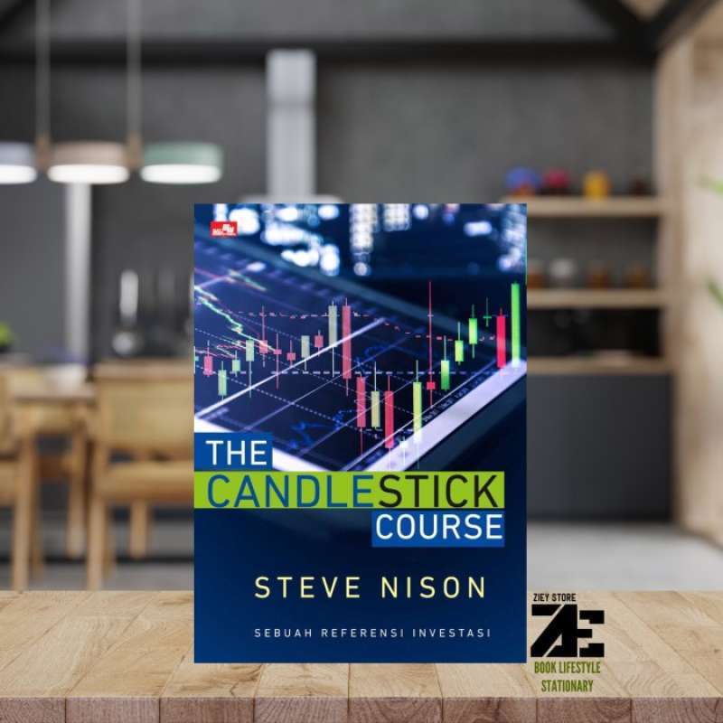 Promo The Candlestick Course - Sebuah Referensi Investasi - Steve Nison ...