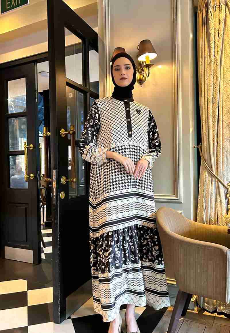 Promo Vz Aevia Dress Diskon 6% Di Seller Vivizubedi Official Store ...