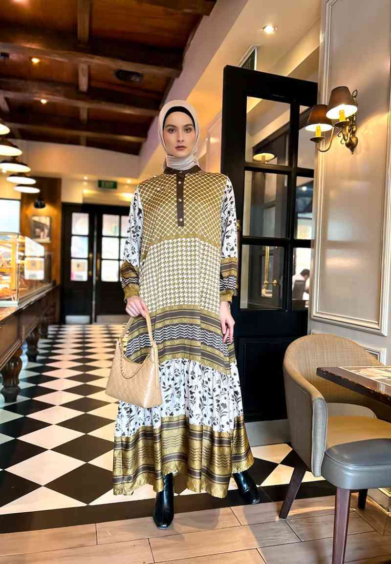 Promo Vz Aevia Dress Diskon 6% Di Seller Vivizubedi Official Store ...