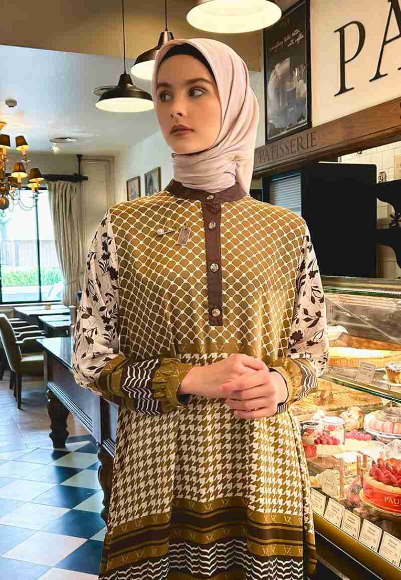 Promo Vz Aevia Dress Diskon 6% Di Seller Vivizubedi Official Store ...