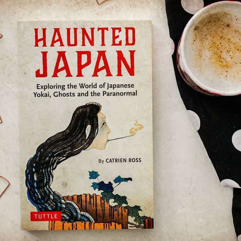 Promo Buku Import Haunted Japan : Exploring The World Of Japanese Yokai ...