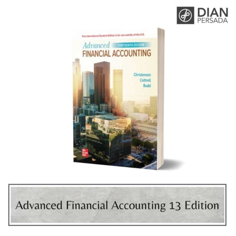 Promo Buku Advanced Financial Accounting 13 Edition 9781265042615 ...