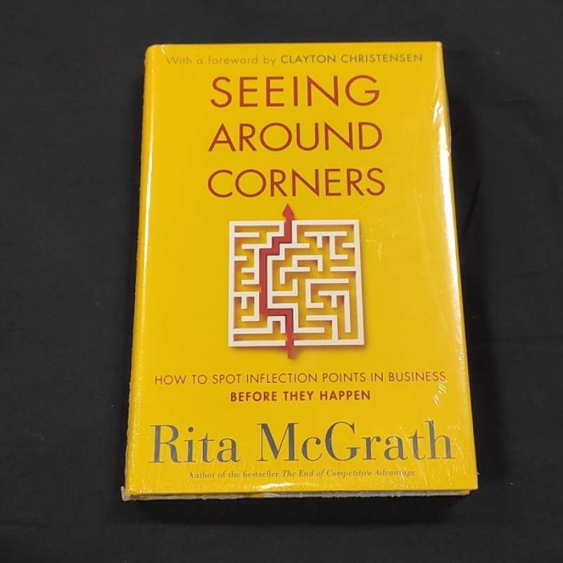 Promo Buku Import : Seeing Around The Corner - By Rita Mcgrath Diskon ...