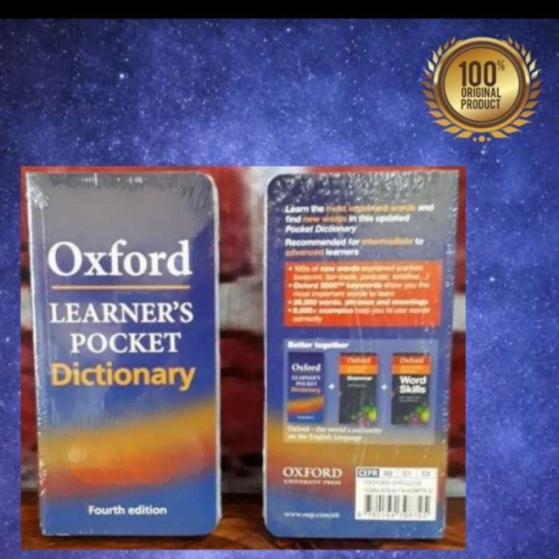 Promo Oxford : Learner's Pocket Dictionary - Original Diskon 32% Di ...