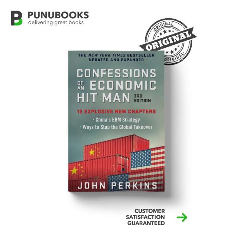 Promo The New Confessions Of An Economic Hit Man By John Perkins Diskon ...