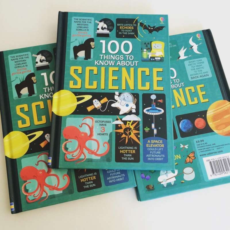 Promo 100 Things Know About Science Diskon 21% Di Seller Huka Shop ... Promo 100 Things Know About Science Diskon 21% Di Seller Huka Shop ...