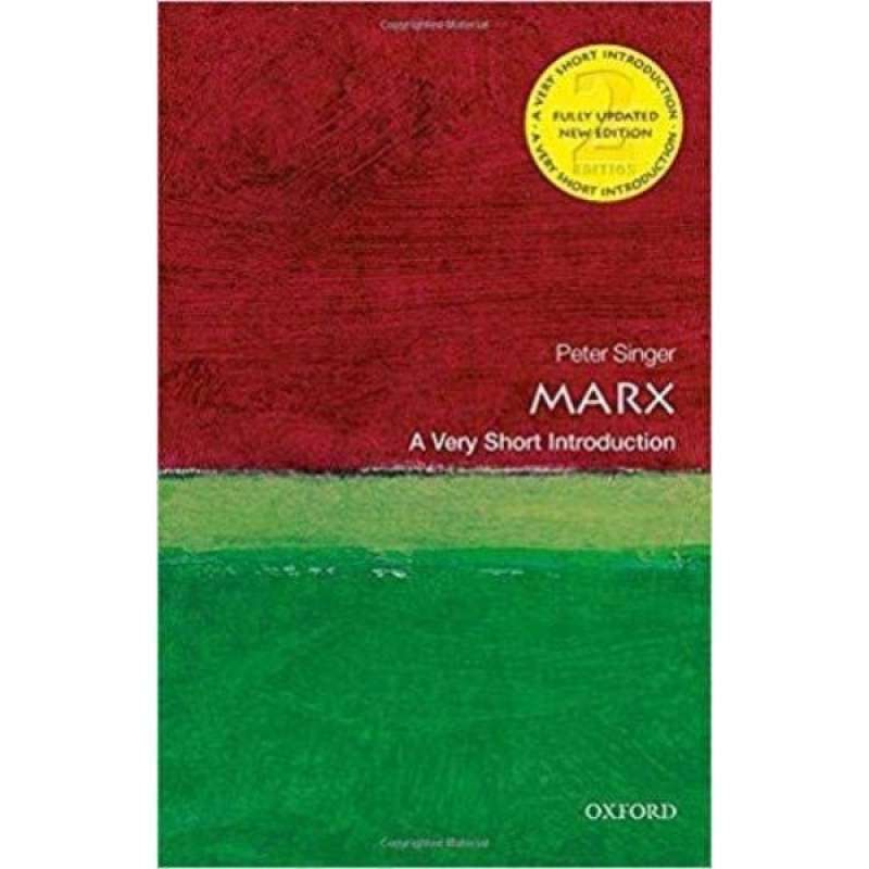 Promo Marx: A Very Short Introduction - 9780198821076 Diskon 27% Di ...