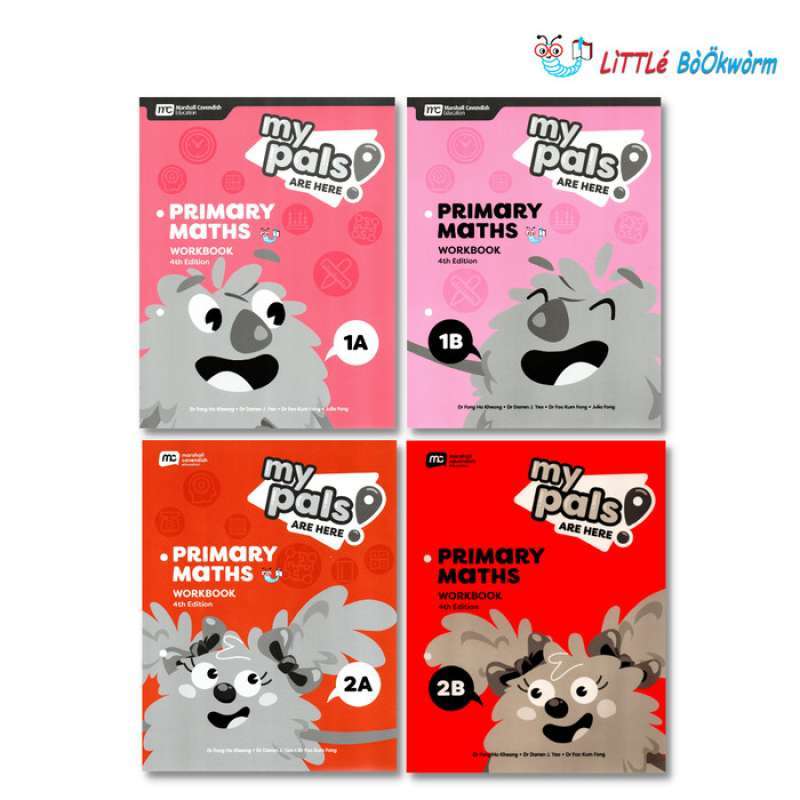 Promo My Pals Are Here! Maths Workbook (4th Edition) - Workbook P1b ...