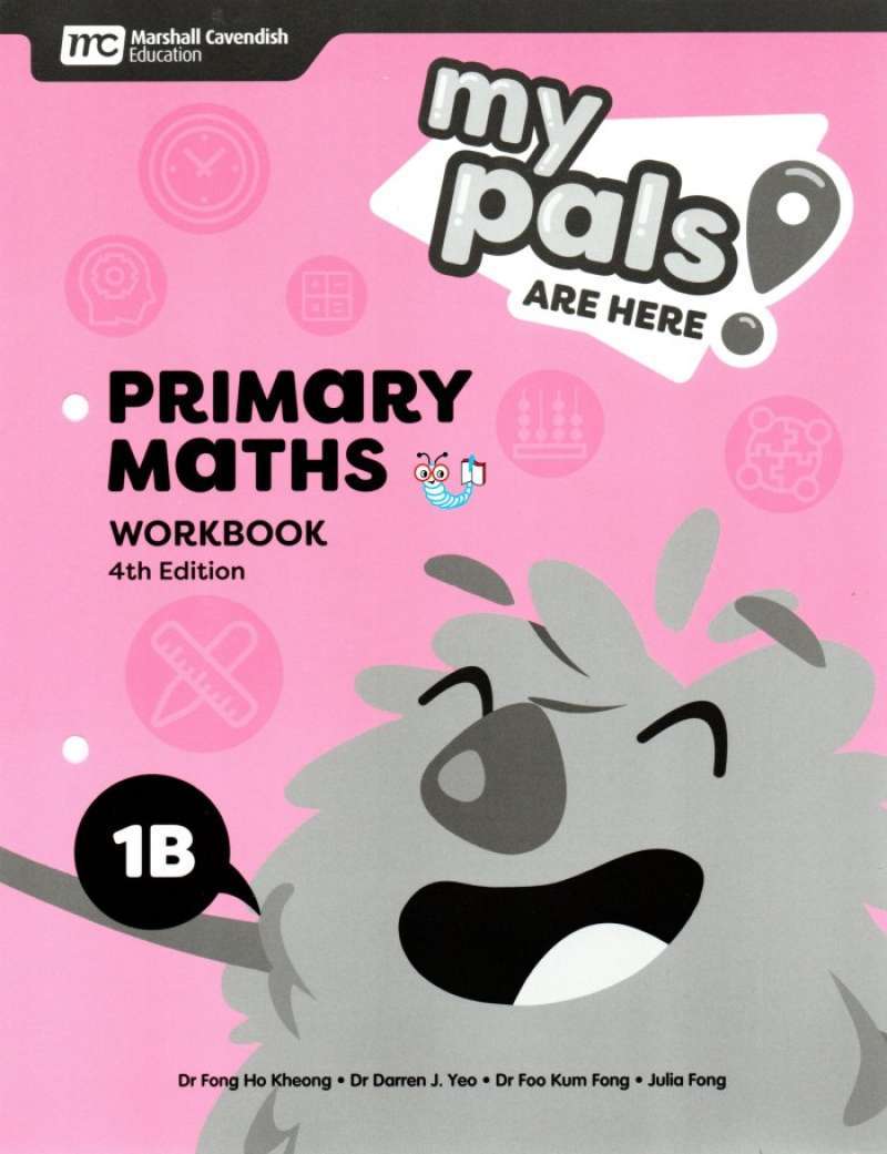 Promo My Pals Are Here! Maths Workbook (4th Edition) Diskon 28% Di ...