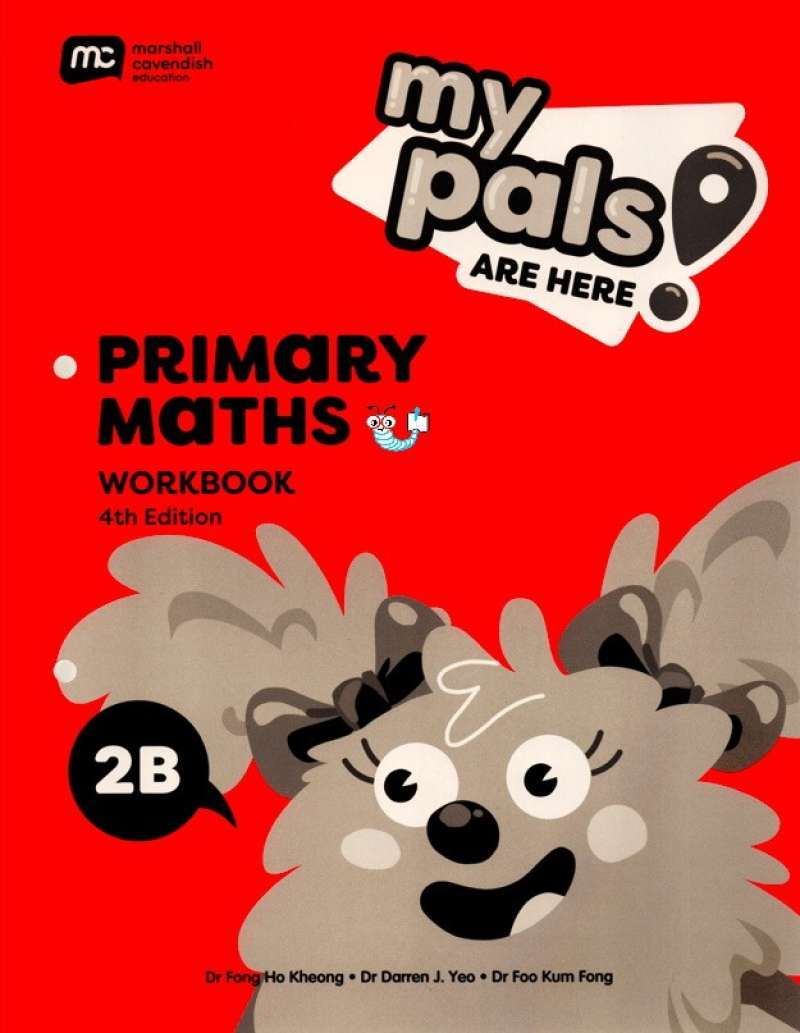 Promo My Pals Are Here! Maths Workbook (4th Edition) - Workbook P2b ...