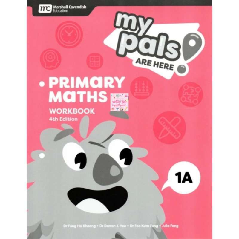 Promo My Pals Are Here! Maths Workbook (4th Edition) - Workbook P2b Lb ...