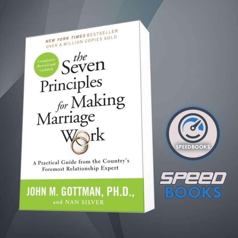 Promo The Seven Principles For Making Marriage Work A Practical Guide