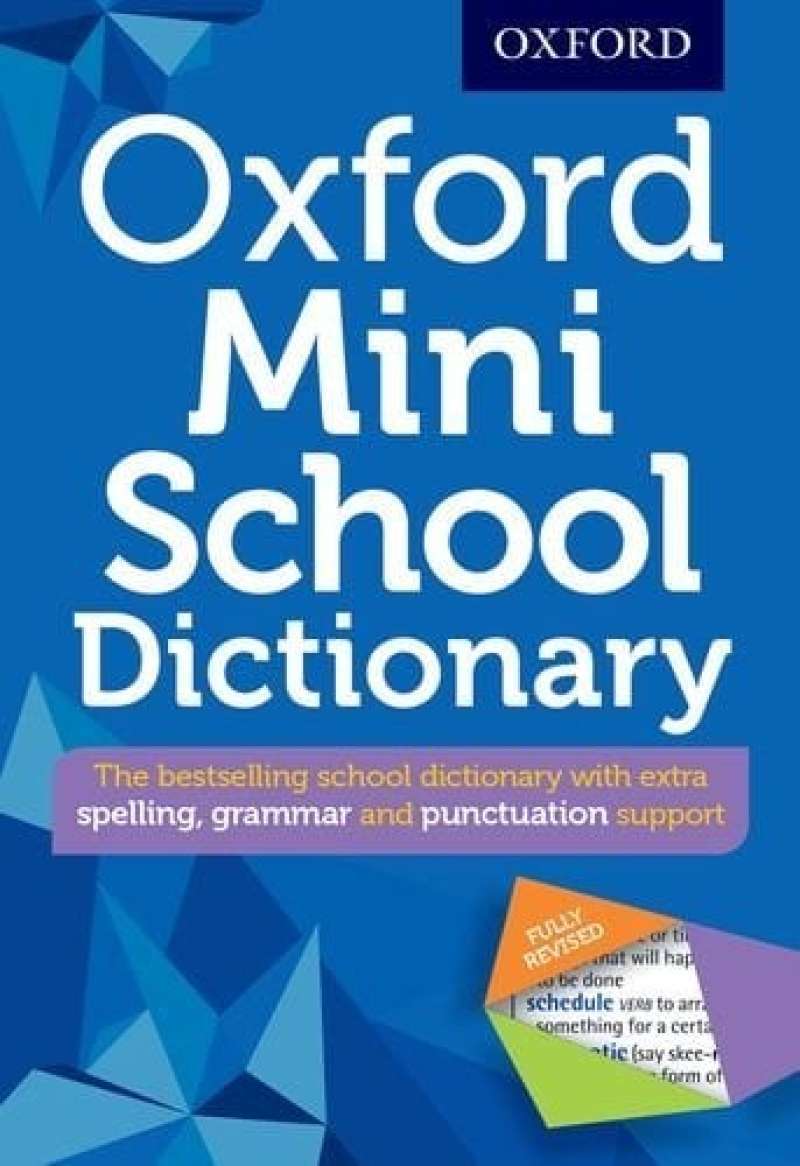 Promo Oxford Mini School Dictionary - Oxford Dictionaries Diskon 28% Di ...