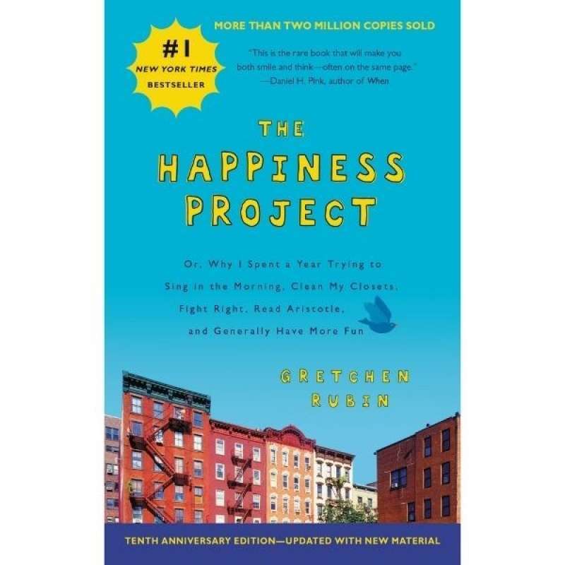 Promo Buku Import - The Happiness Project Revised Ed. Diskon 27% Di ...