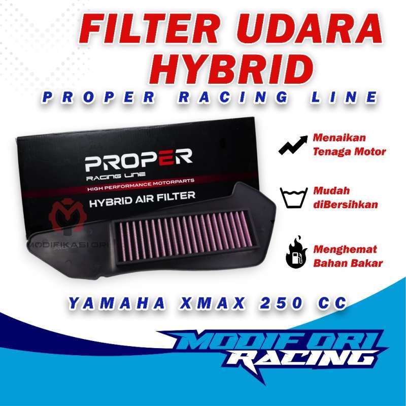 Jual Xmax 250 Cc - Filter Udara Yamaha Xmax 250 Nafas Dan Cvt Racing ...