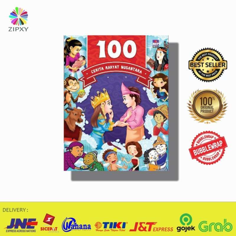 Promo 100 Cerita Rakyat Nusantara By Dian K Diskon 28% Di Seller Huka Shop - Kebon Jeruk, Kota ...