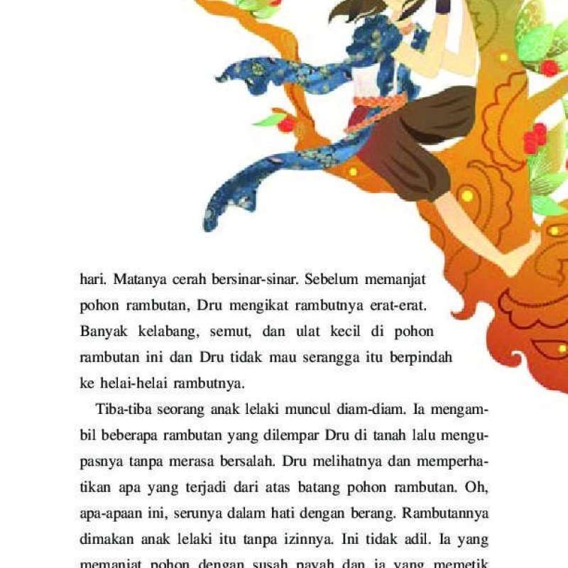 Promo Buku Cerita Sastra Anak Dru Dan Kisah Lima Kerajaan By Clara Ng ...