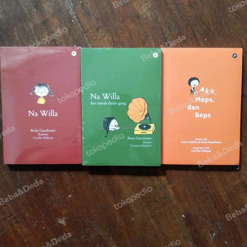 Promo Na Willa Seri 1 + 2 Dan Aku Meps Dan Beps Reda Guadiamo Living ...