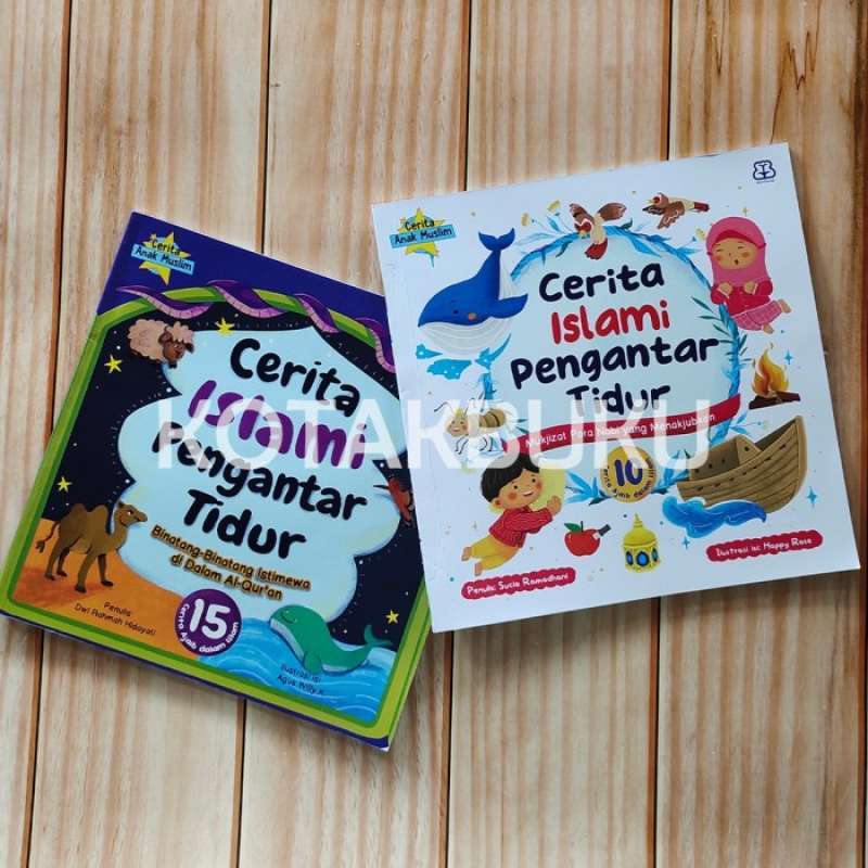 Promo Cerita Islami Pengantar Tidur / Cerita Pengantar Tidur Vol 1 Dan ...