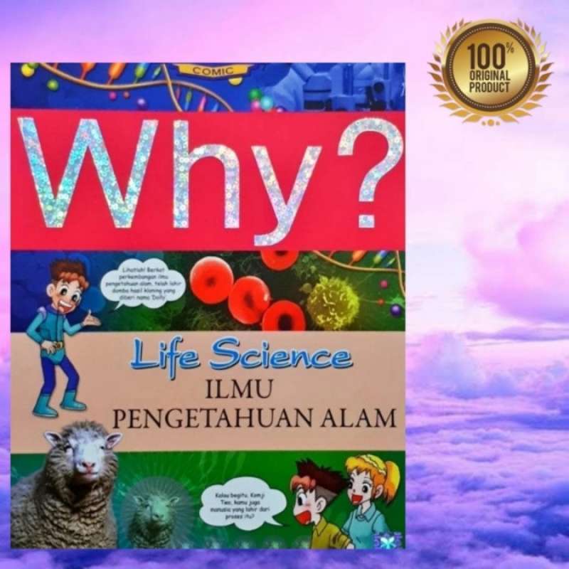 Promo Buku Anak Seri Why ? Life Science - Original Diskon 29% Di Seller ... Promo Buku Anak Seri Why ? Life Science - Original Diskon 29% Di Seller ...