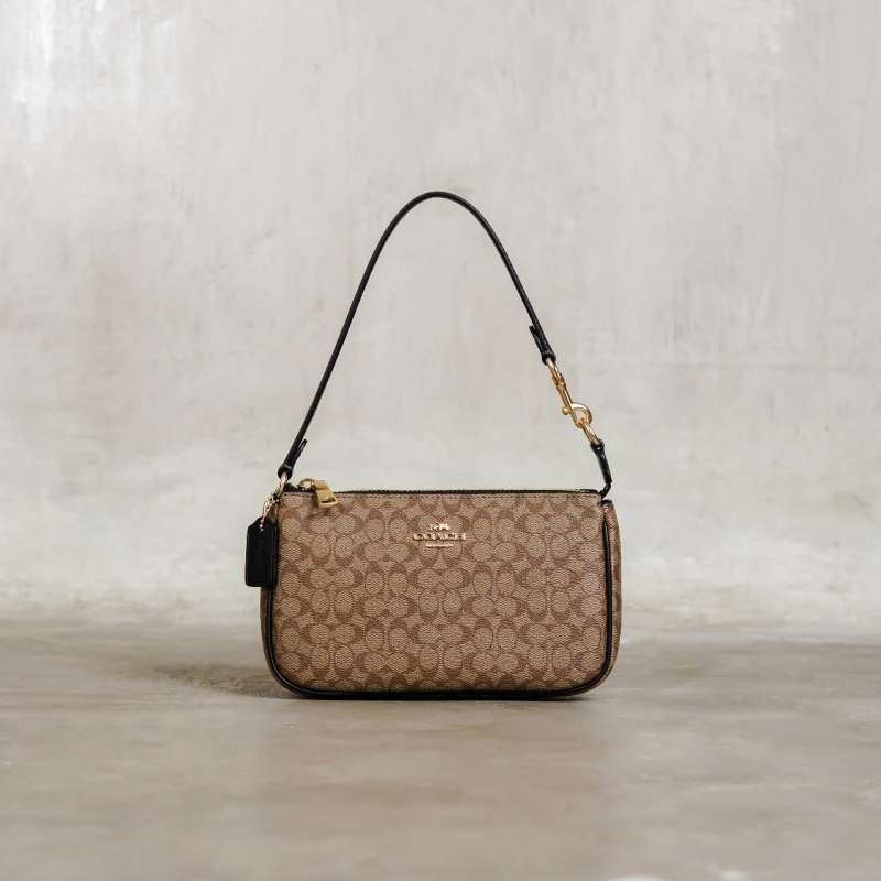 Promo Tas Coach Cc Monogram Brown Black Hobo Bag 100% Original Diskon 32% Di Seller Hypesneaker ...