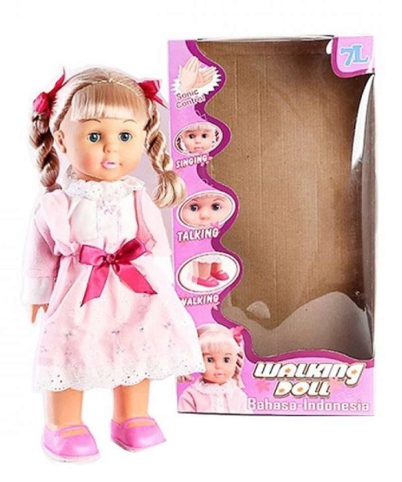 Promo Boneka Walking Doll Bisa Berjalan Dan Bernyanyi ( Bahasa ...