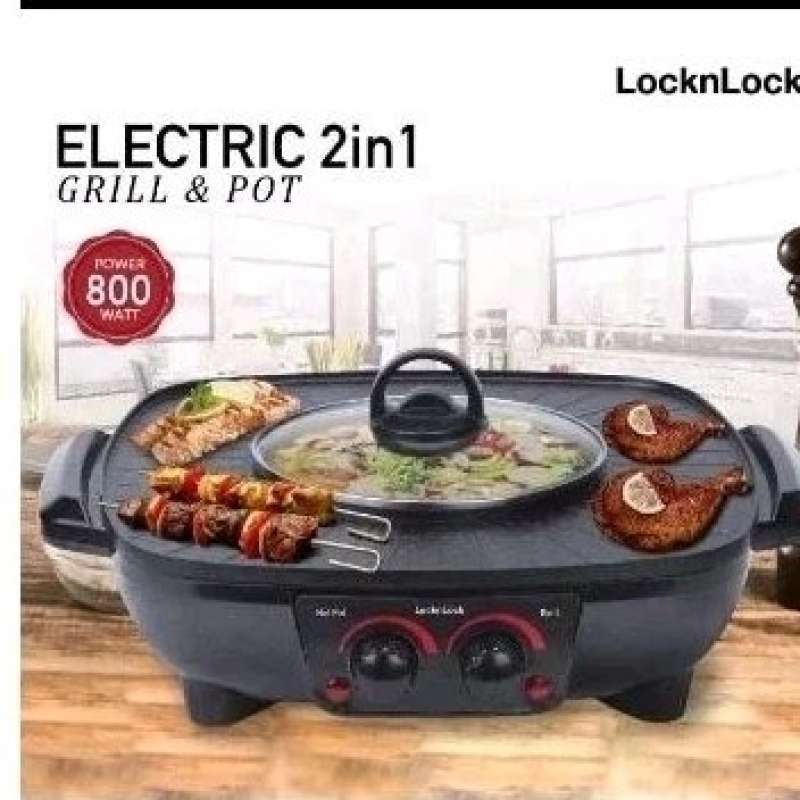 Jual Lock N Lock Electric 2in 1/alat Panggang Elektrik Di Seller Noelle ...