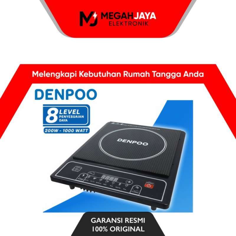 Jual Denpoo Kompor Listrik / Induksi Dic 200-1000 Low Watt (1 Tungku ...