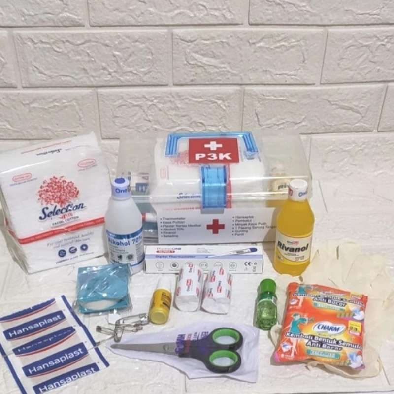 Promo Kotak P3k Lengkap - Pertolongan Pertama Pada Kecelakaan - Good ...