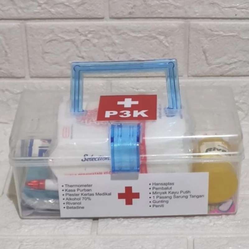Promo Kotak P3k Lengkap - Pertolongan Pertama Pada Kecelakaan - Good ...