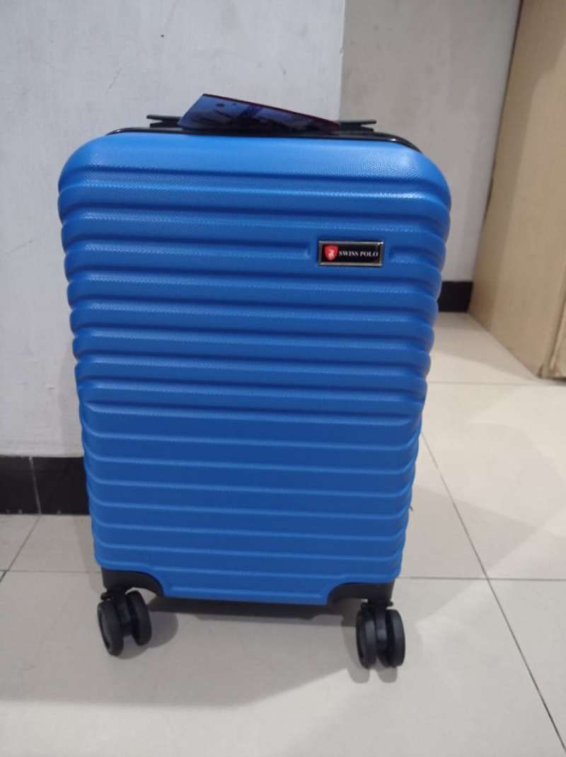 Promo Koper Cabin Suitcase Kokoh Anti Banting Koper Polo 18 Inch Diskon ...