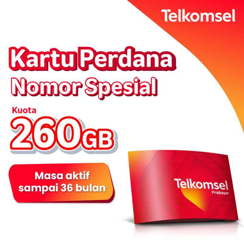 Promo Kartu Perdana Telkomsel Nomor Spesial Diskon 26% Di Seller Telkomsel Isp - Slipi, Kota ...