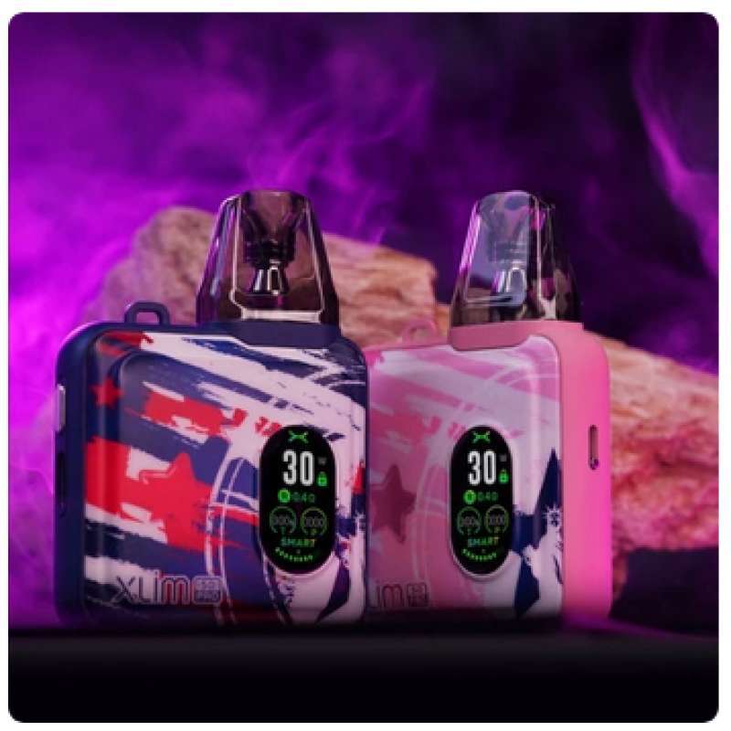 Jual Oxva Xlim Sq Pro American Edition 30w 1200mah Pod Kit By Oxva ...