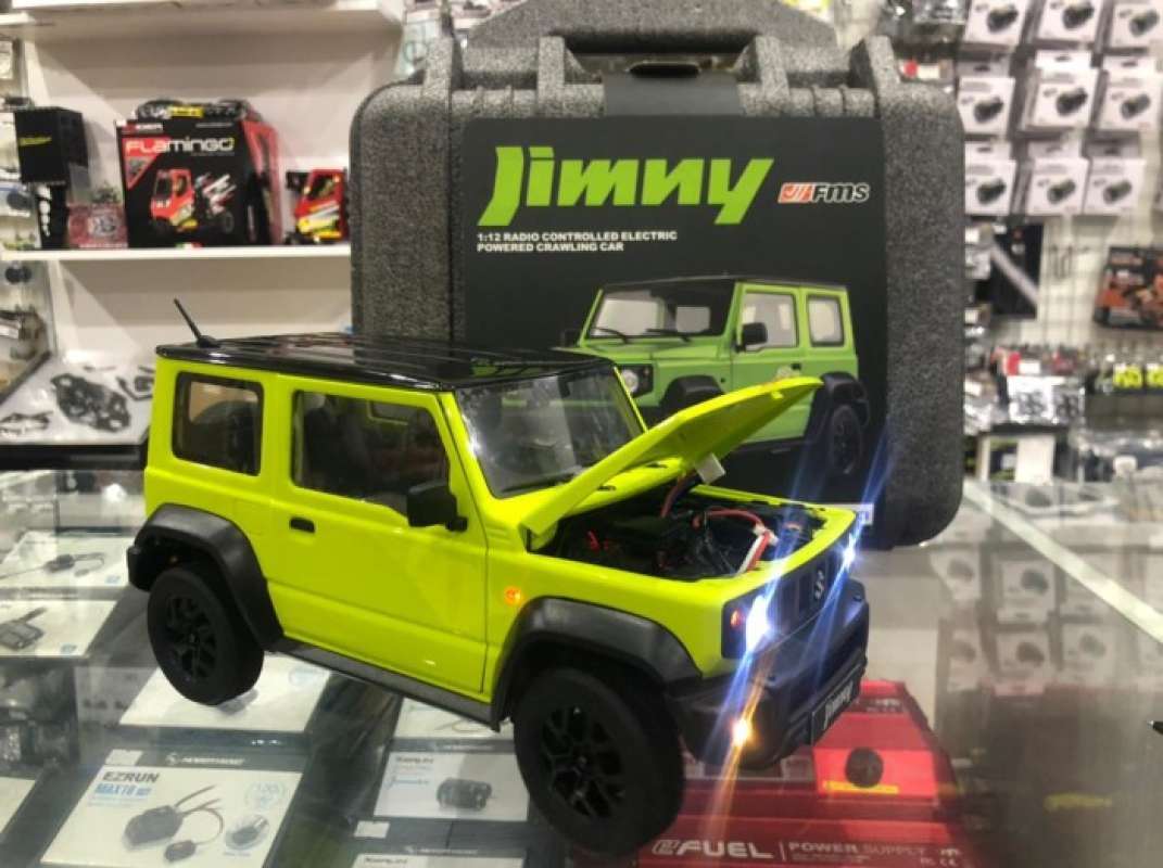 Promo Fms 1:12 Rtr Jimny 2020 (yellow) #11221rtr Diskon 50% Di Seller ...