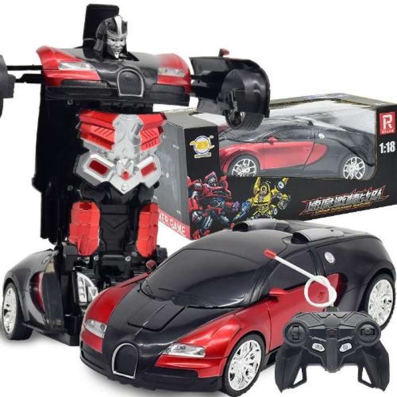 Promo Mainan Mobil Robot Remote Kontrol Bisa Berubah Jadi Mobil Rc ...